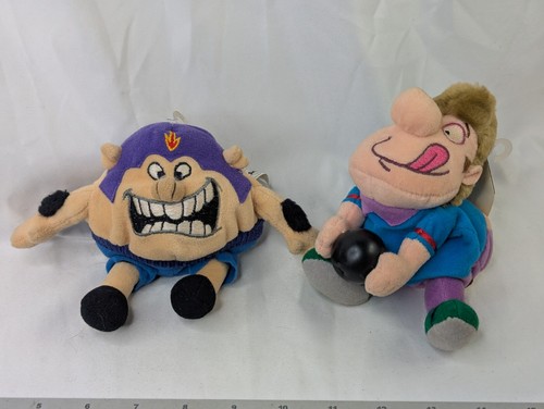 Silly Slammers People Plush Bowling Wrestling Sounds Work Lot Stuffed ...