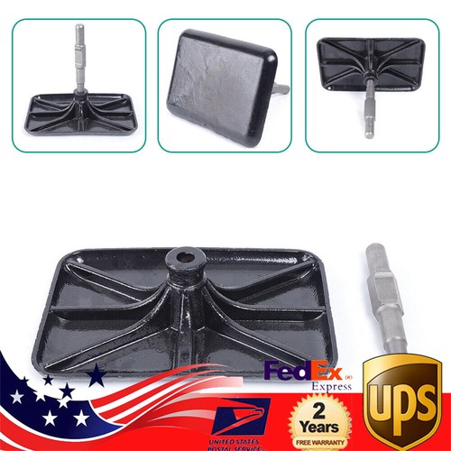 Jack Hammer Compactor Rammer Plate Tamper Plate Manganese Steel Builder ...
