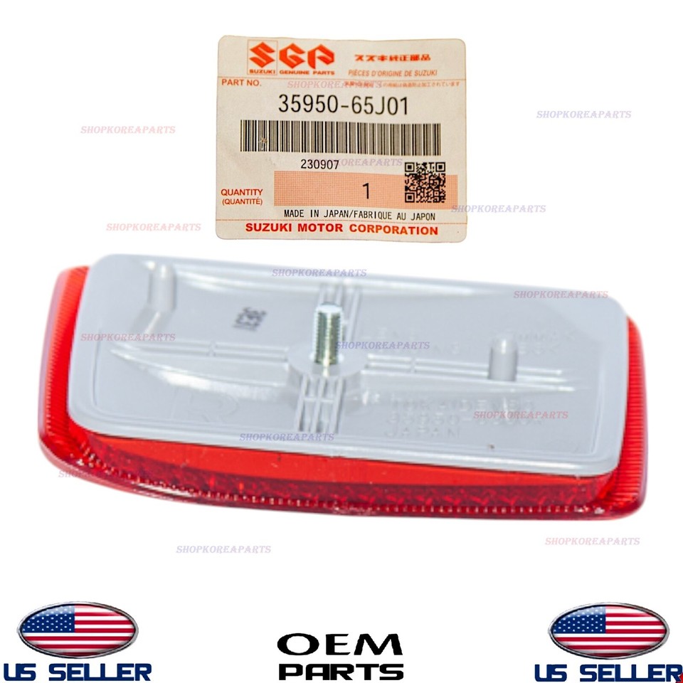 Genuine Rear Bumper Reflector RIGHT Passenger Side ⭐OEM⭐ Grand Vitara ...