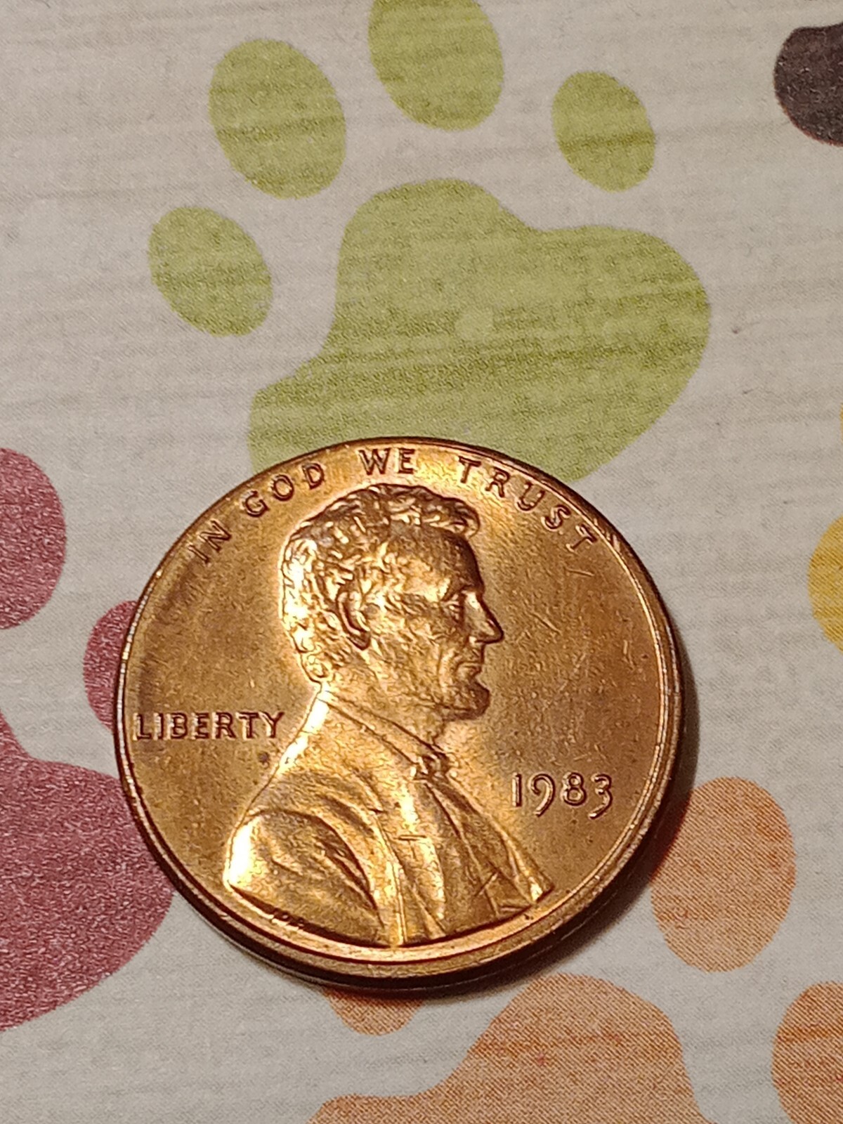 1983 P Double Die Reverse Penny ERROR Lincoln Cent DDR | eBay