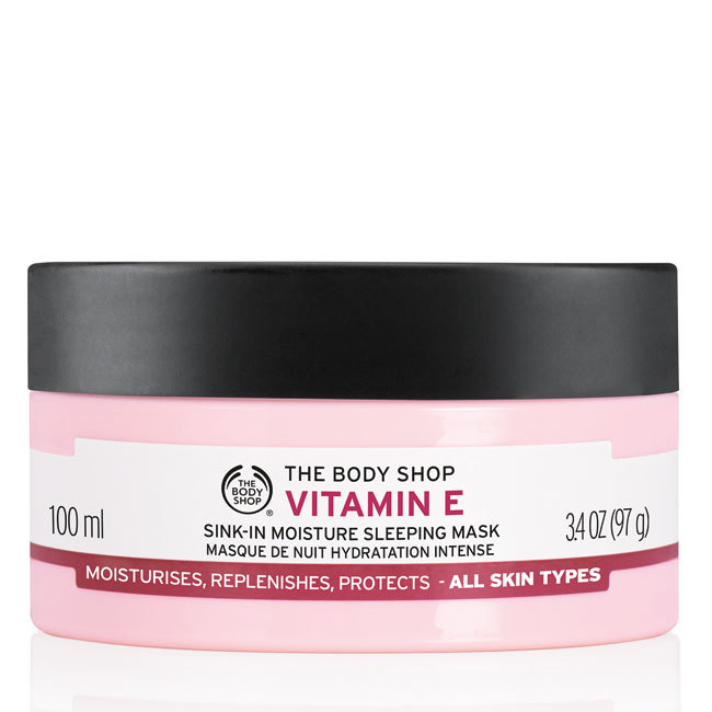 Body Shop Best Sellers VITAMIN E COLLECTION Complete Anti-aging ...