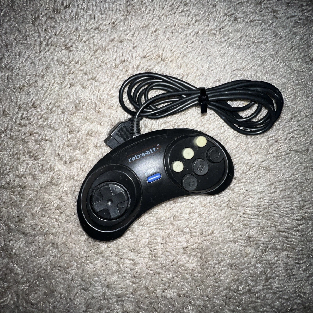 Sega Genesis Controller 6 Button