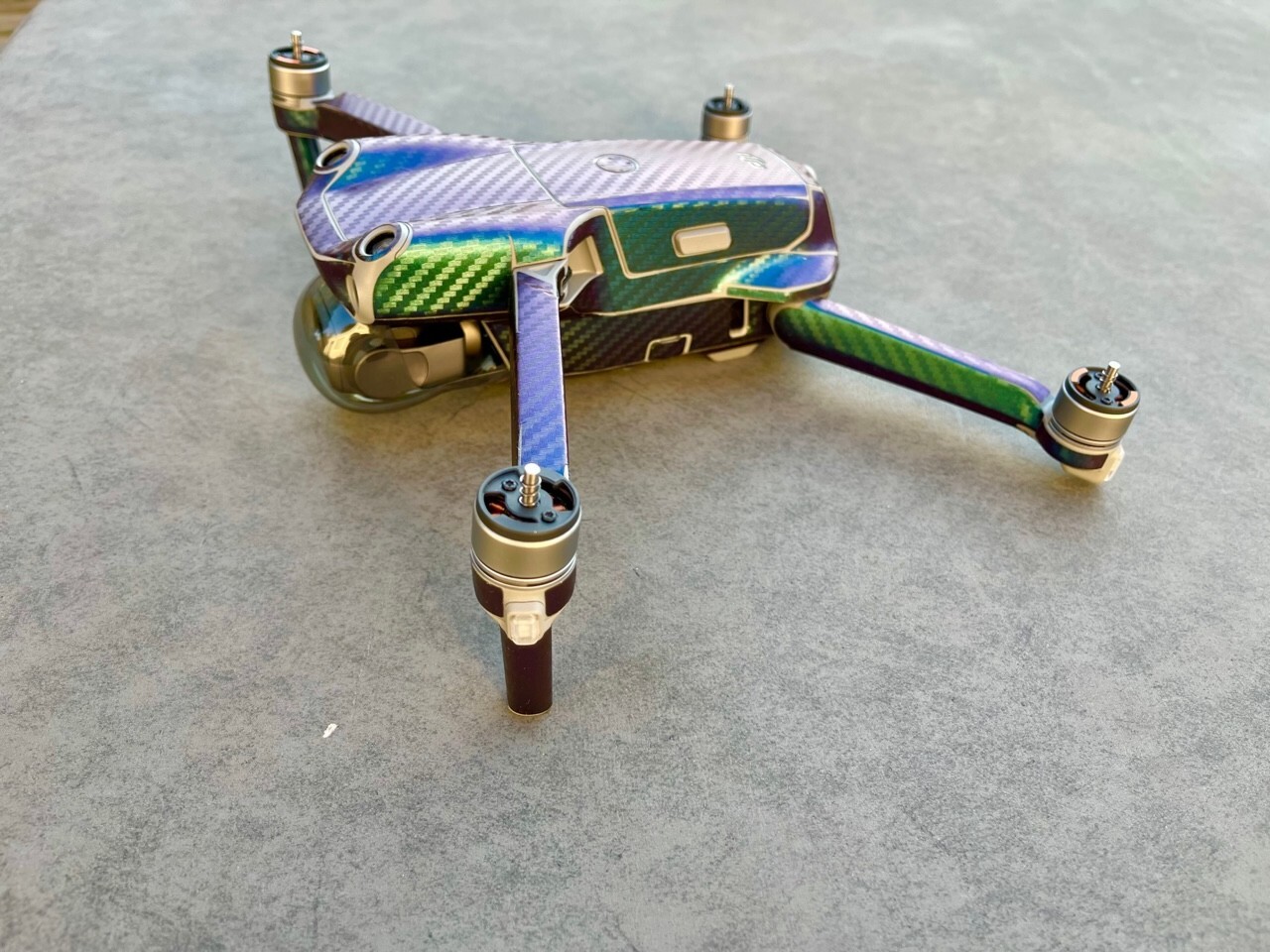 Skin, Drone Wrap for DJI Mavic Air 2S in Chameleon colour changing ...