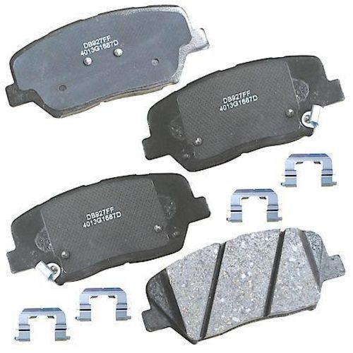 Disc Brake Pad Set-Premium Gold Ceramic Front Brake Pads CARQUEST ...