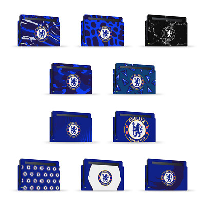 OFFICIAL CHELSEA FOOTBALL CLUB ART VINYL SKIN FOR NINTENDO SWITCH ...