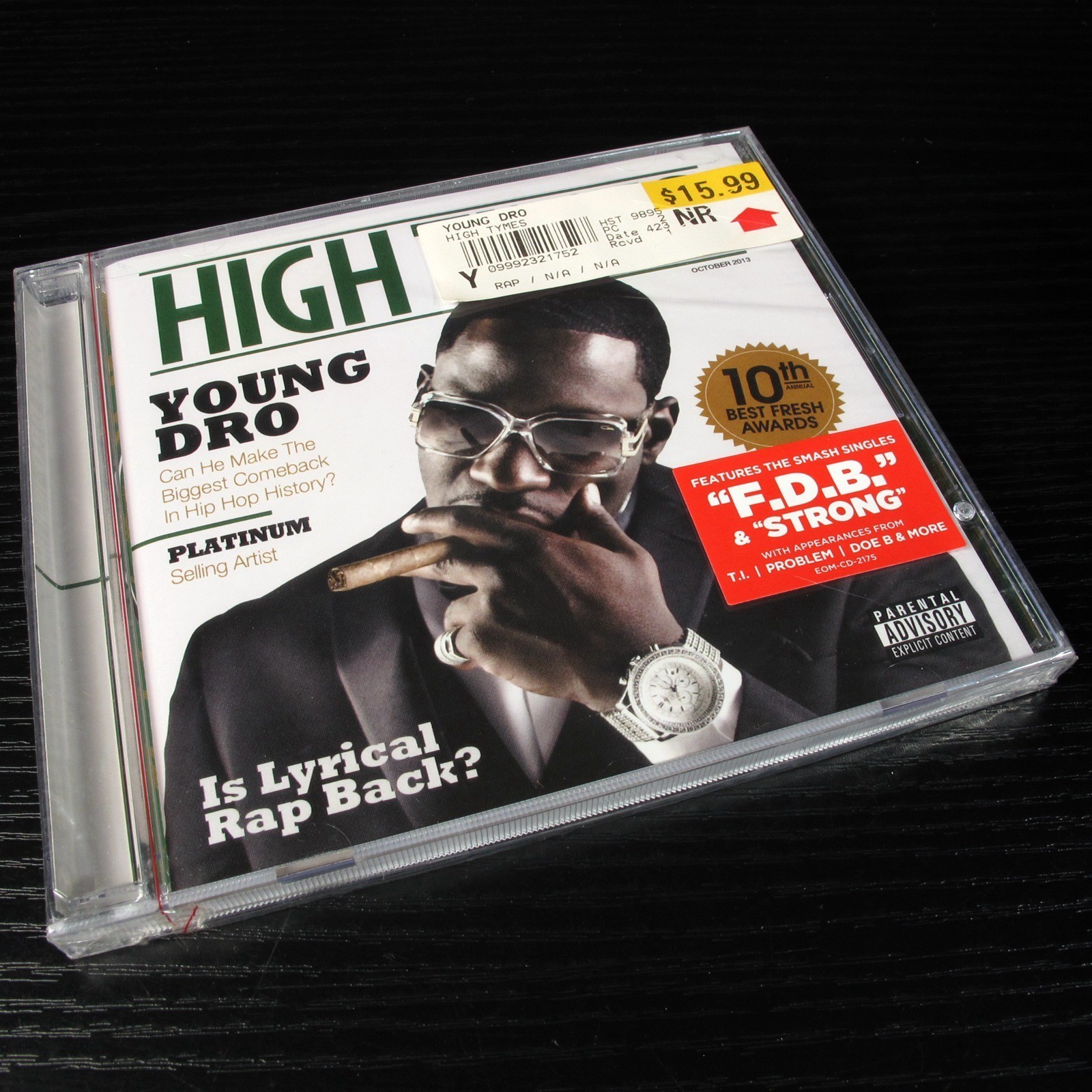 High Times by Young Dro (CD, 2013) for sale online | eBay