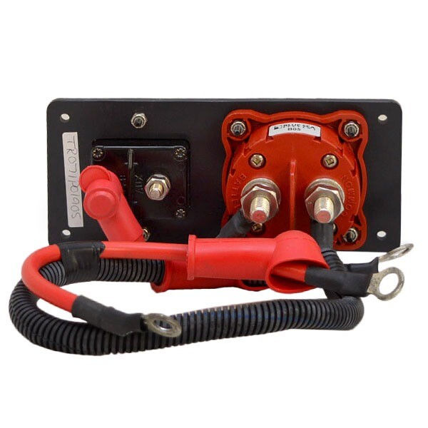 Ranger Boat Battery Switch Panel 1855350 | Trolling Motor Marine | eBay