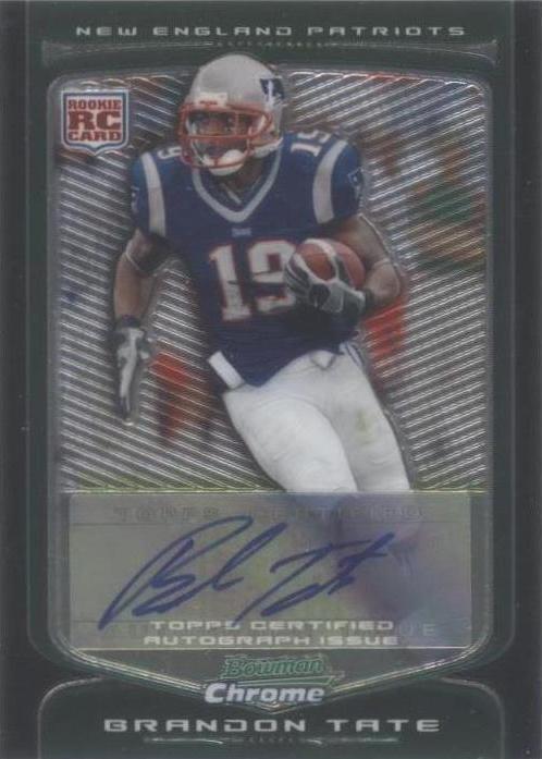 2009 Bowman Chrome - Brandon Tate #165 Rookie Autographs (AU, RC) for sale online | eBay