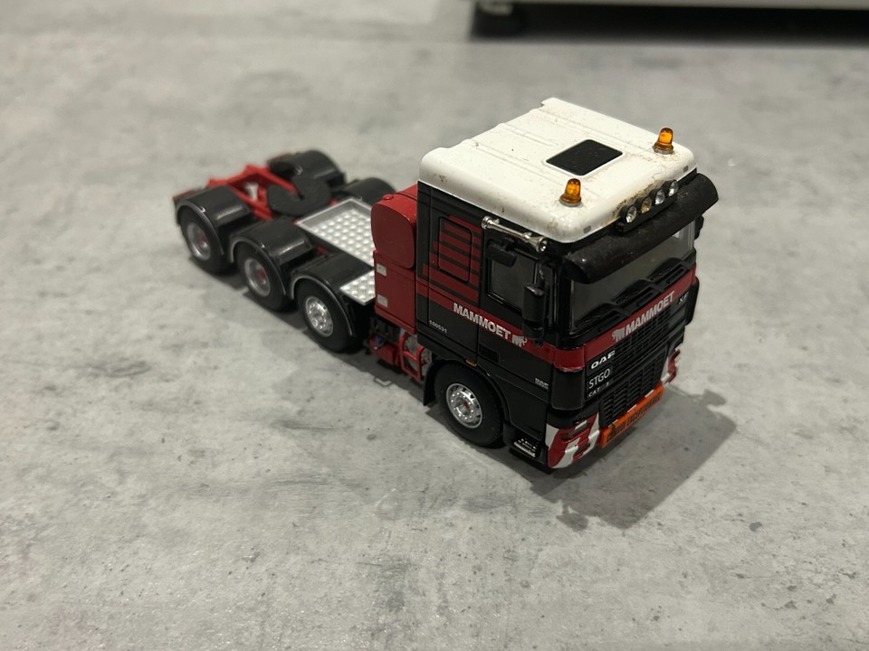 WSI 1:50 Mammoet DAF XF 95 8x4 | eBay