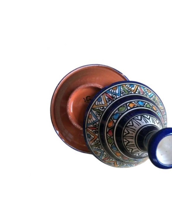 Handcrafted Moroccan Tajine Traditional Handmade Pottery Free Shipping ...