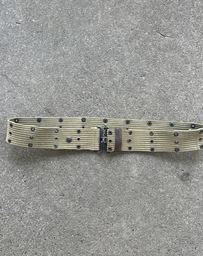 WW2 US Army Web Belt (Z472 | eBay