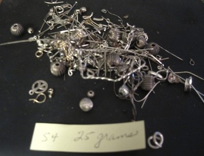 sterling silver scrap lot # S 4 - 25 grams | eBay