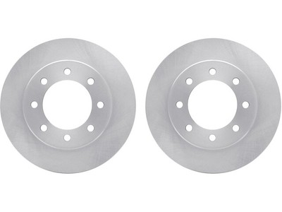 Front Brake Rotor Set For 2009-2010 Dodge Ram 2500 DN545HD Rotors Brake ...