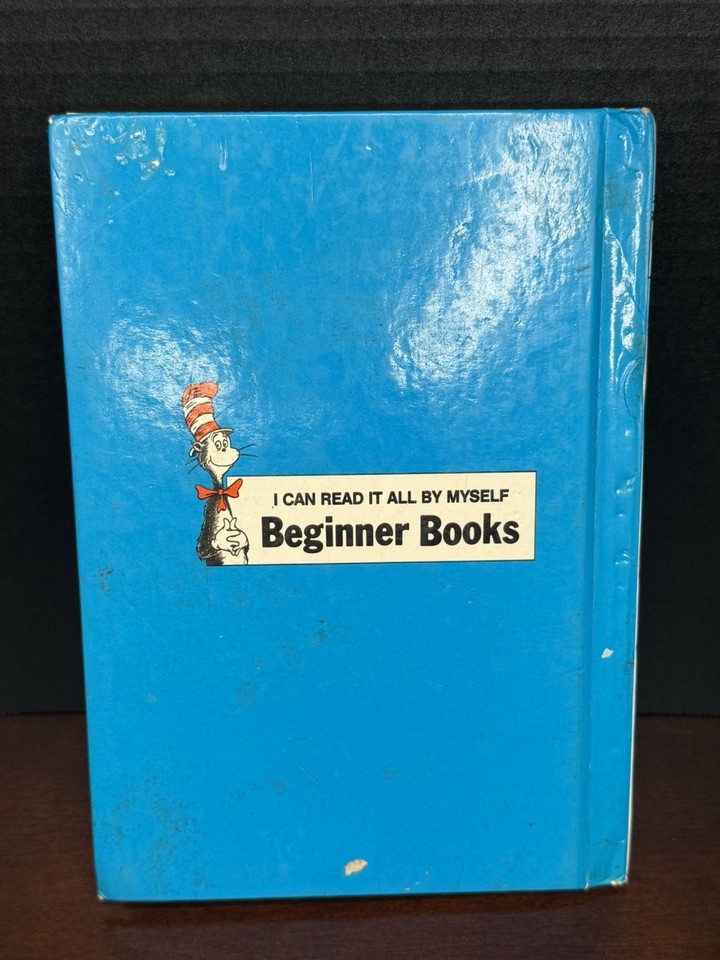 Dr. Seuss’s ABC Hardcover Book – 1963 Classic Alphabet – Worn Condition ...