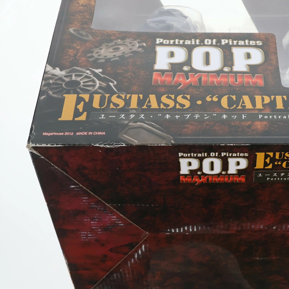 [FIG] Portrait.Of.Pirates P.O.P NEO-MAXIMUM Eustass "Captain" Kid ONE ...