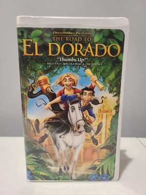 The Road to El Dorado VHS - Clam Shell NTSC | eBay