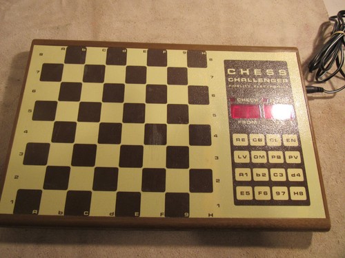 Vintage Fidelity Electronics 1977 Chess Challenger 7 BCC REPLACMENT ...