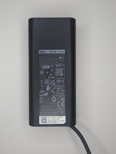 GENUINE OEM Dell 65W USB-C Laptop Charger and Power Supply - DA65NM190 ...