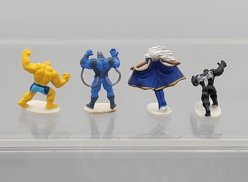 Superhero Villain Marvel Tree House Zerboz Heroics Mini Micro Figure 8x ...