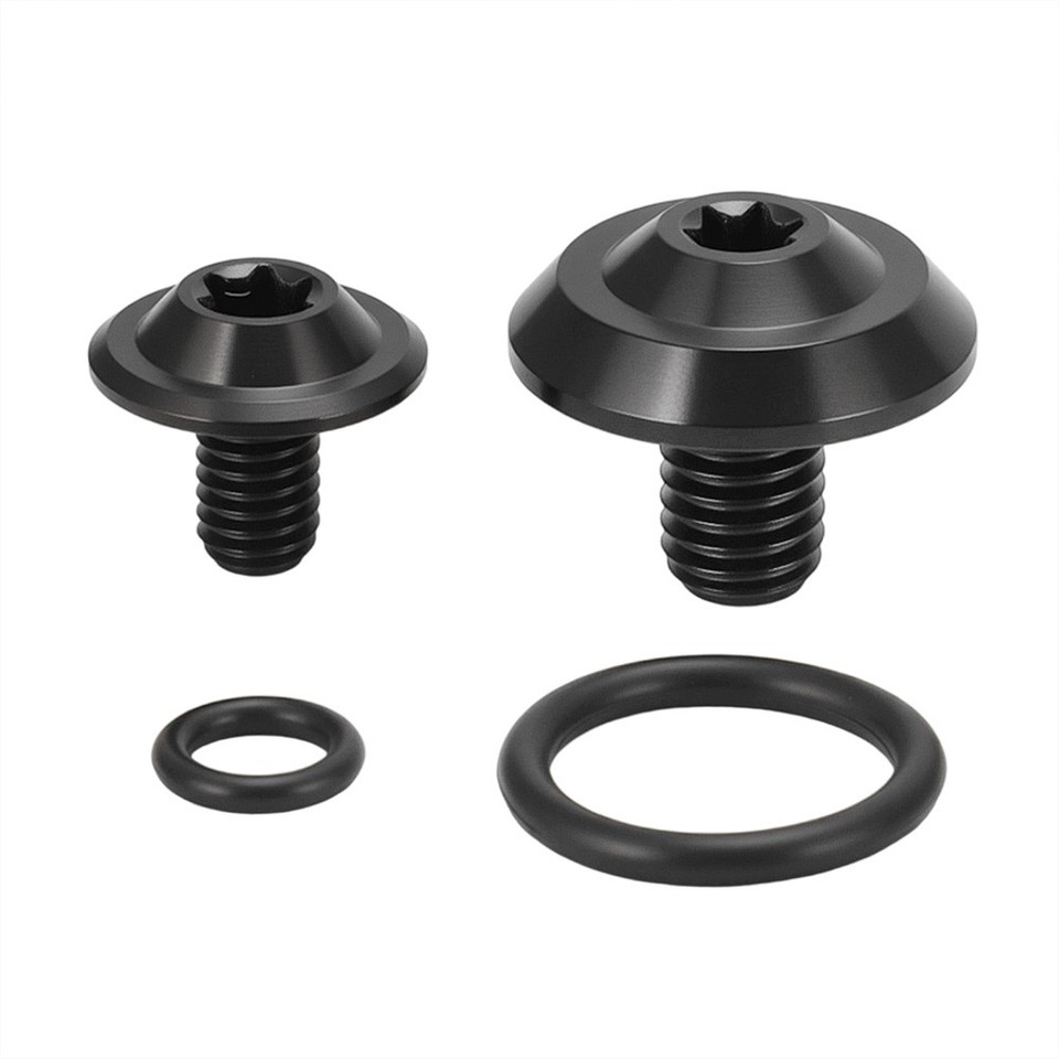 Upgrade Titanium Coolant Bleeder Screw Kit For Alfa Romeo Giulia ...