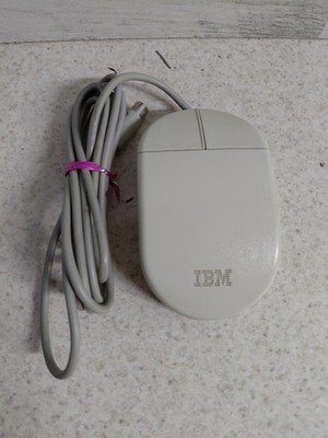 Vintage IBM 2 Button PS/2 Mouse Model 13H6690 - Tested & Working | eBay