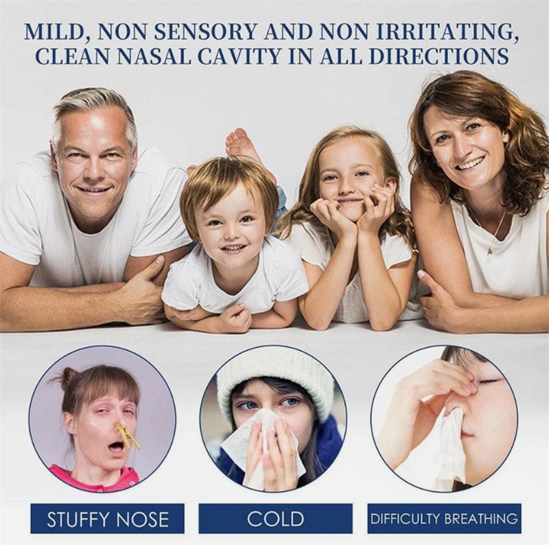 20ml Blocked Nose Nose Chronic Rhinitis Herb Spray Relief Spray~New | eBay