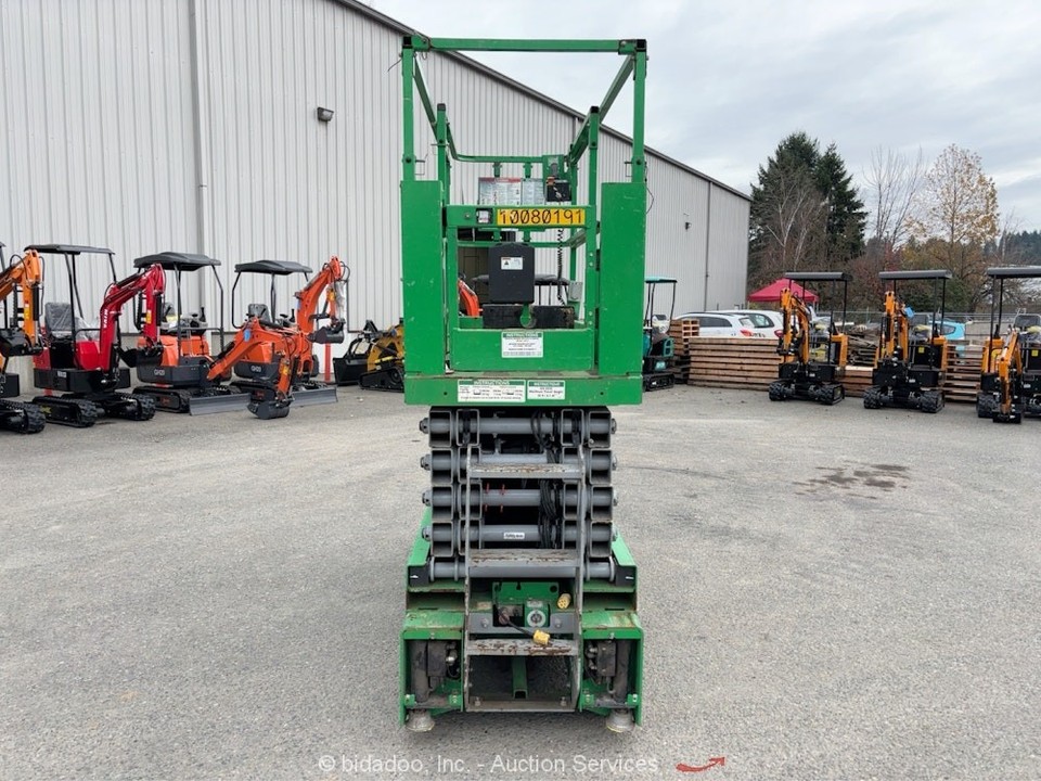 2018 Genie GS-3232 32' Electric Scissor Lift Man Aerial Platform -Parts ...