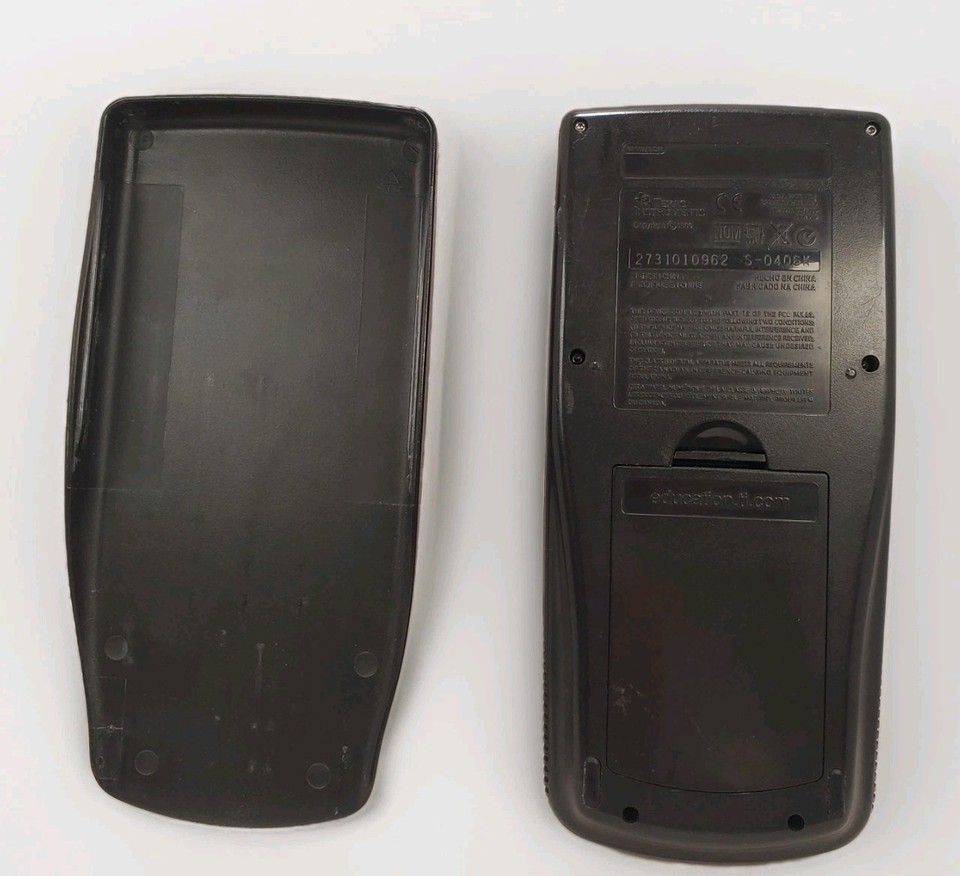 Texas Instruments TI-83 Plus Graphing Calculator W/ Slide Cover For ...