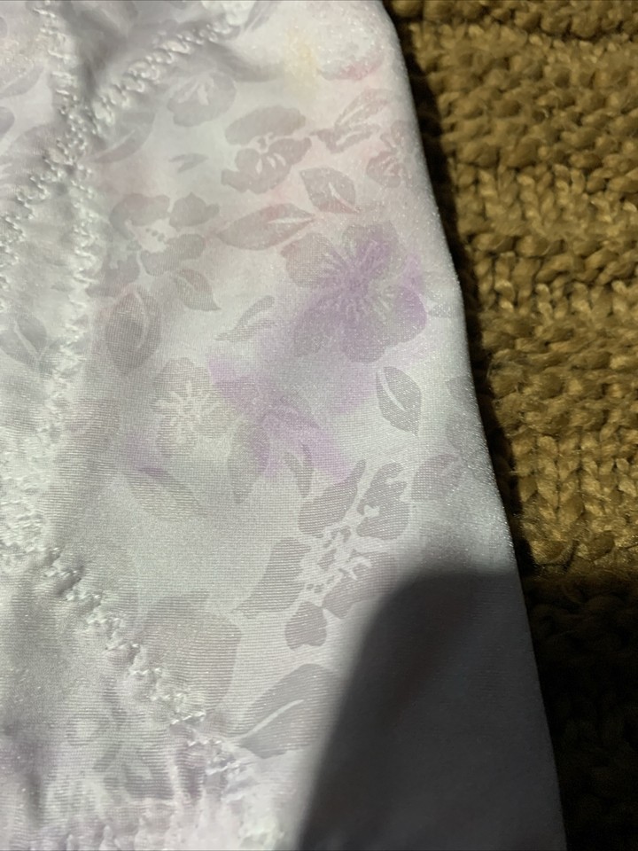 Vintage Sears Flower Lace Shaping Girdle Brief Size Medium 23243 | eBay