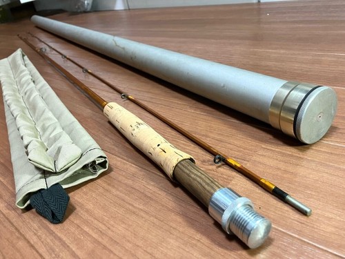 Orvis Midge Custom 7'9" 5wt Bamboo Fly Rod with Case, Used 1981 | eBay