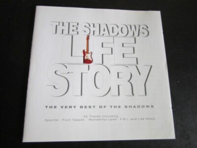 The Shadows - Life Story: 2004 Universal 2xCD Albums (Instrumental Pop ...