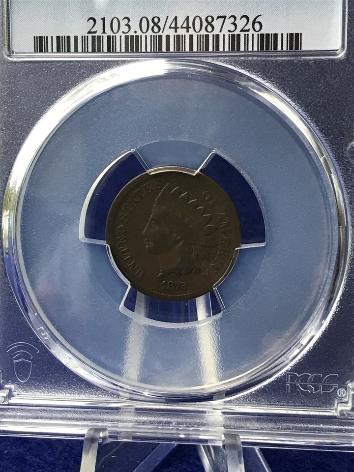 1872 INDIAN HEAD CENT 1c PENNY "SEMI-KEY COIN" *PCGS VG8 VERY GOOD* | eBay