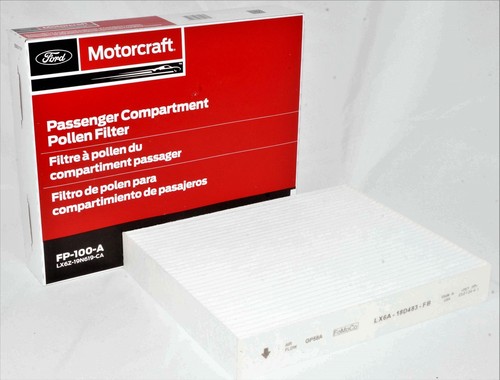 Genuine OEM Motorcraft FP100A FP100 FP99 FP89 Cabin Air Filter Ford ...