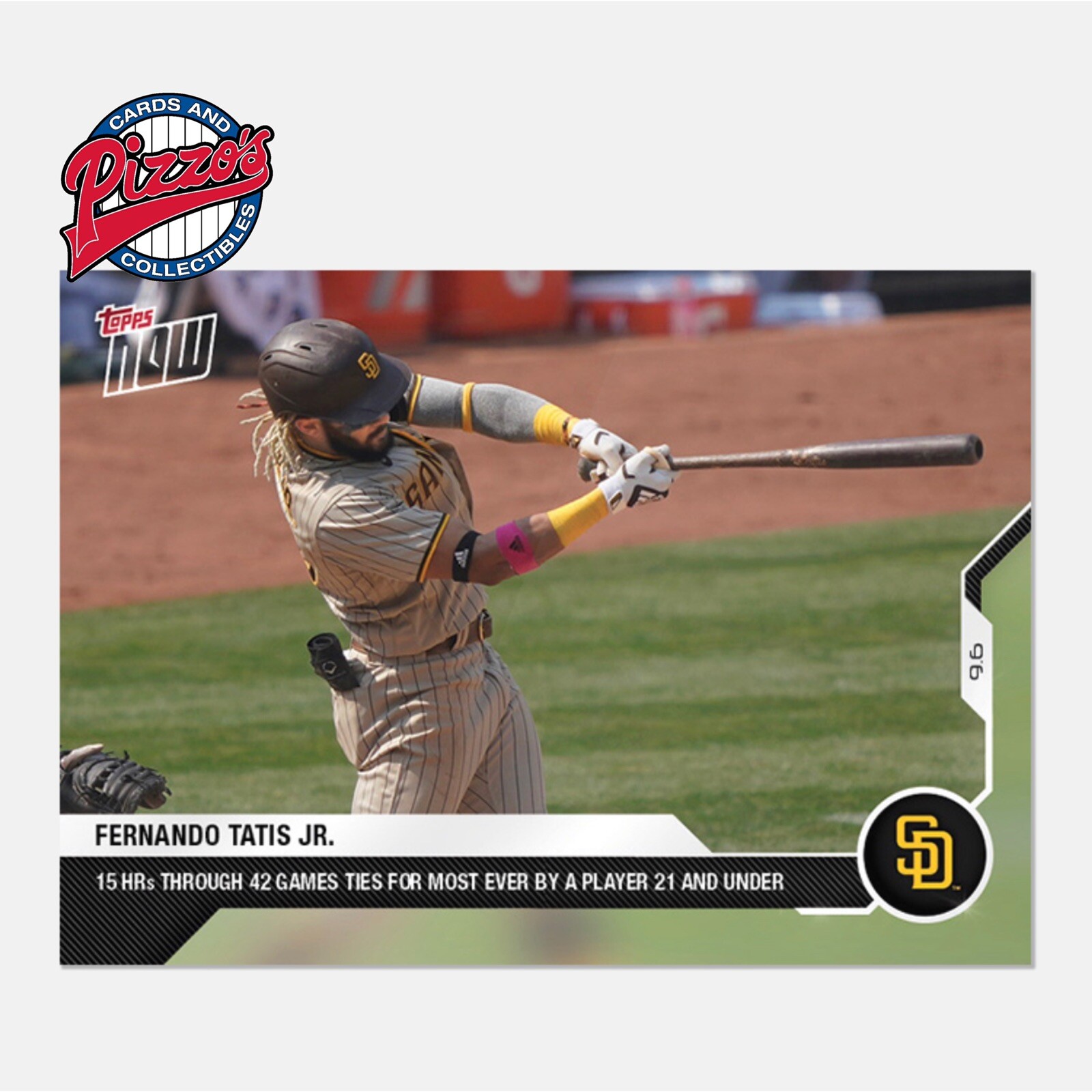 2020 Topps Now - Fernando Tatís Jr. #222 /1801 for sale online | eBay