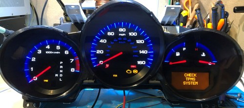 2006 ACURA TL USED DASHBOARD INSTRUMENT CLUSTER FOR SALE | eBay
