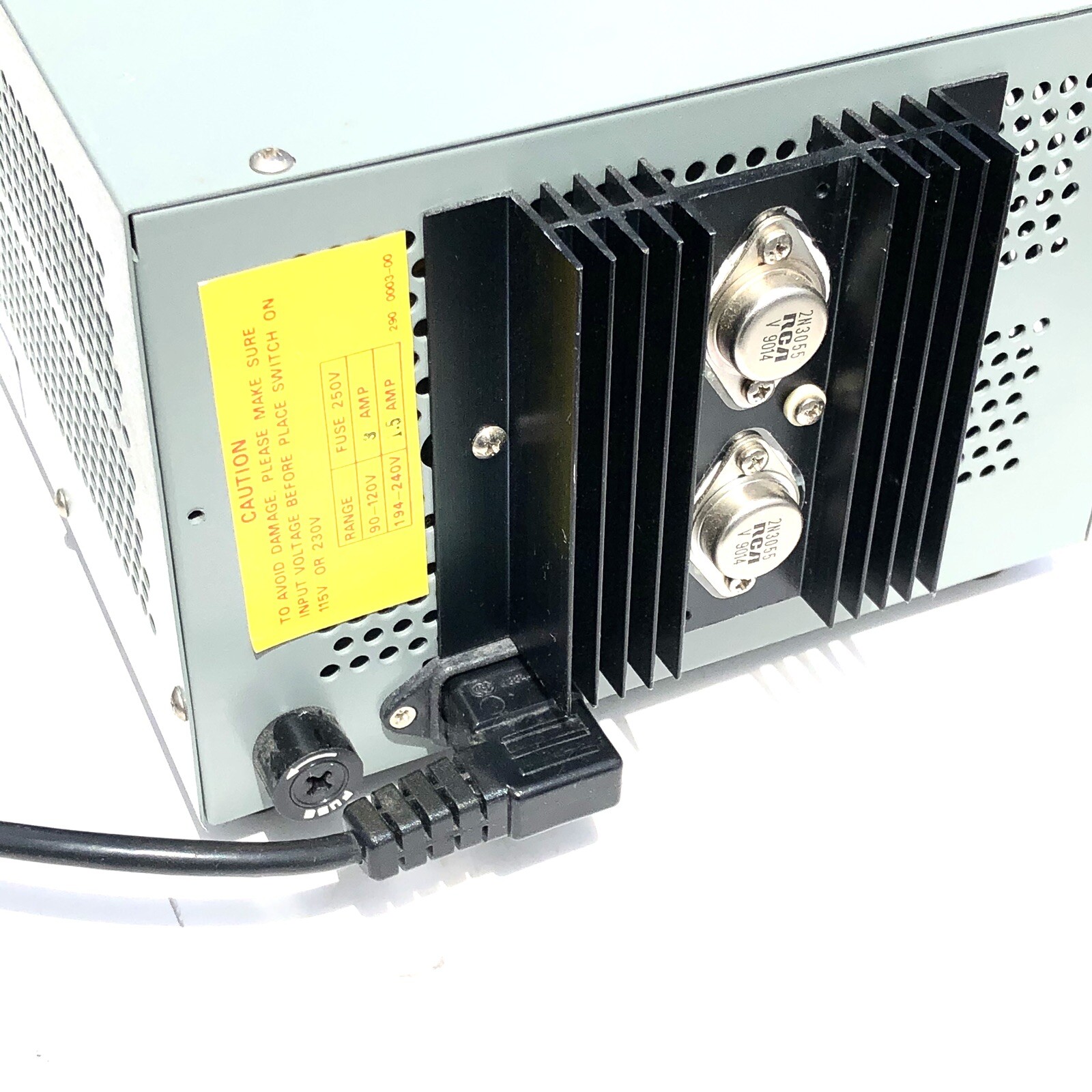 VECTOR - VID WP-773B REGULATED DC POWER SUPPLY 30V 3A, g222 Vector-viz ...