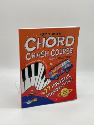 Meridee Winters Chord Crash Course A Teach Yourself Piano Book for ...