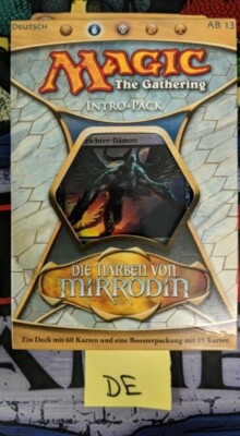 1x Scars of Mirrodin: Intro Pack: Deadspread: Deutsch New Sealed ...