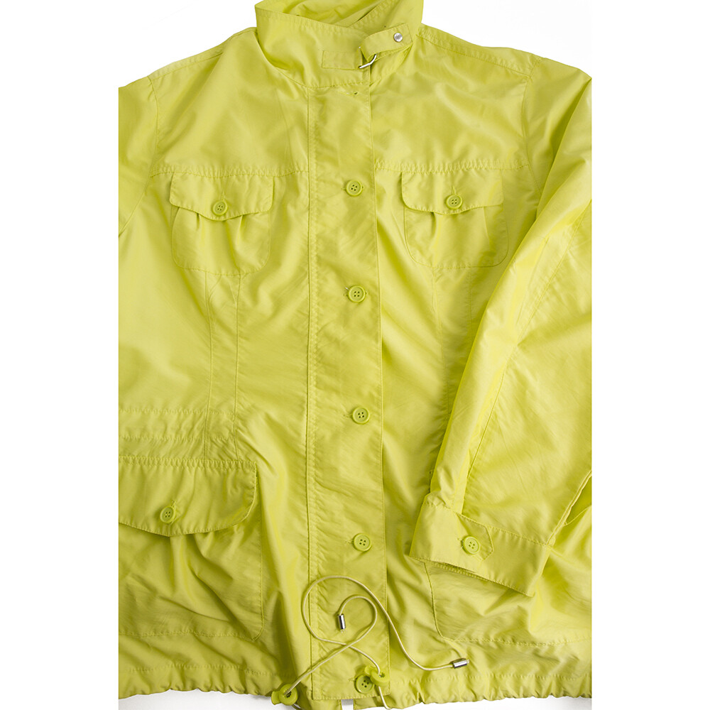 Elena Miro Yellow Midi Raincoat Trench Rain Mac Jacke… - Gem