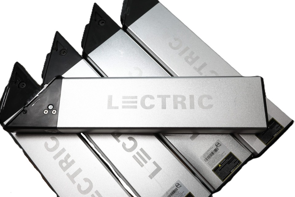 (Lot of 5) Lectric XP Step-Thru 1.0, 2.0 & 3.0 Batteries 48V 10.4Ah ...