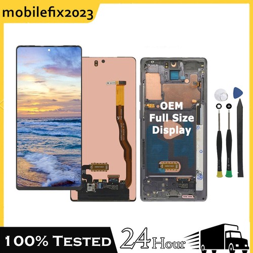 OEM LCD Touch Screen For Samsung Galaxy Note 20 5G N980 N981 Digitizer ...