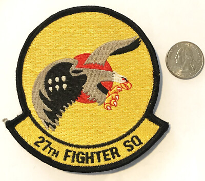 27th Fighter Squadron Patch | eBay