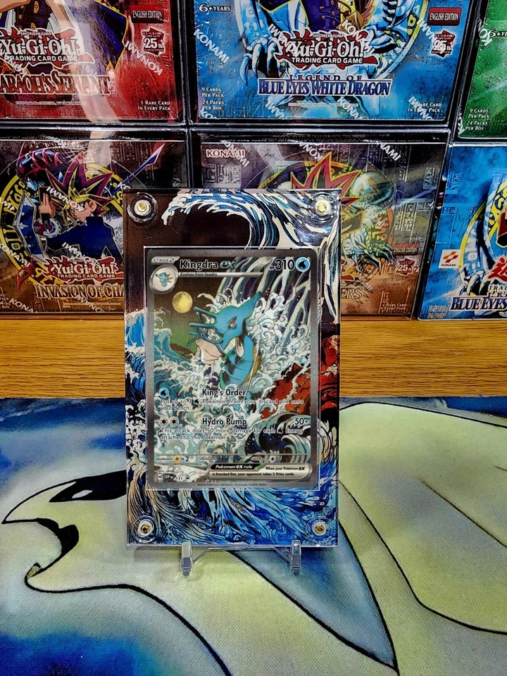 Pokemon Kingdra EX SIR Promo 131 SV Shrouded Fable Custom Case | eBay