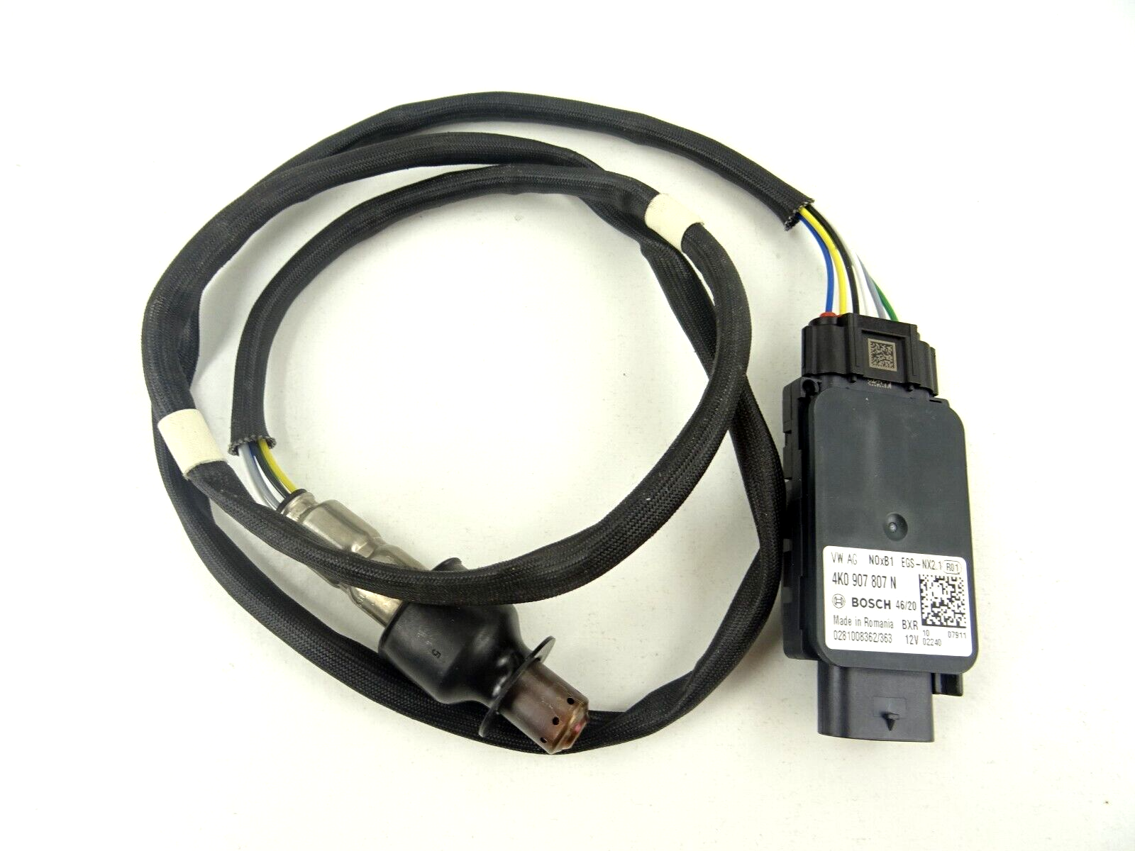 Audi a6 c8 4k 2.0tdi sensor probe nox 4k0907807n S26526415872 (READ ...