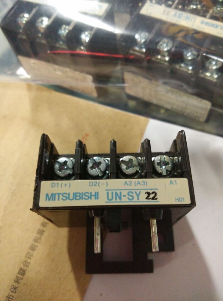 1PC NEW MITSUBISHI UN-SY22 24VDC Protector Free Shipping#XR | eBay