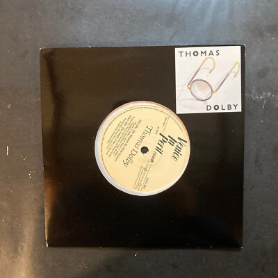 THOMAS DOBLY 7" with psicture sleeve NEW WAVE | eBay