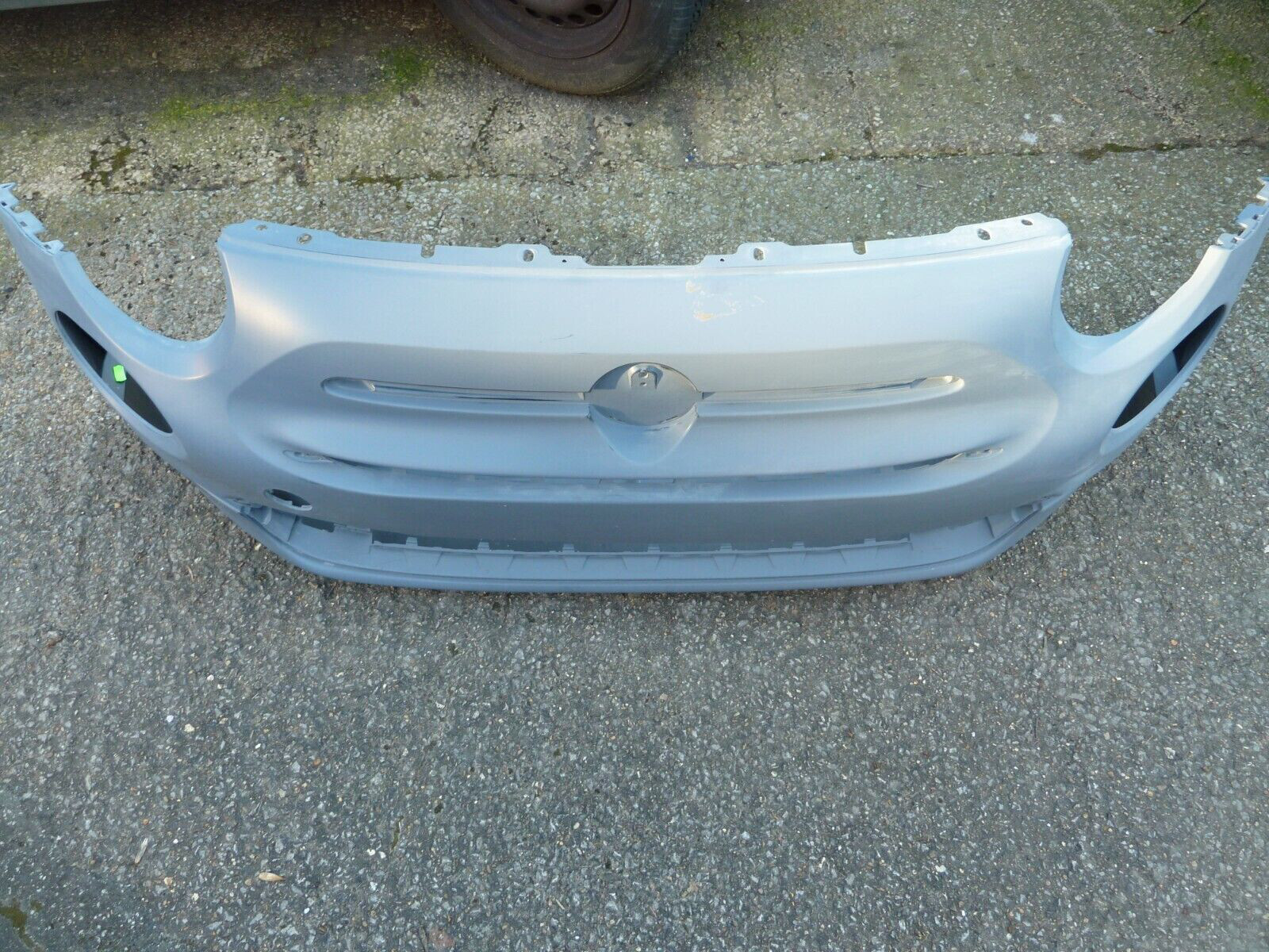 2018 Fiat 500 Lounge 3 Door Hatchback 735657231 Blue Front Bumper 408 ...