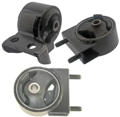 9L0725 3pc Motor Mounts fit for Kia Rio 2003 04 2005 Automatic ...