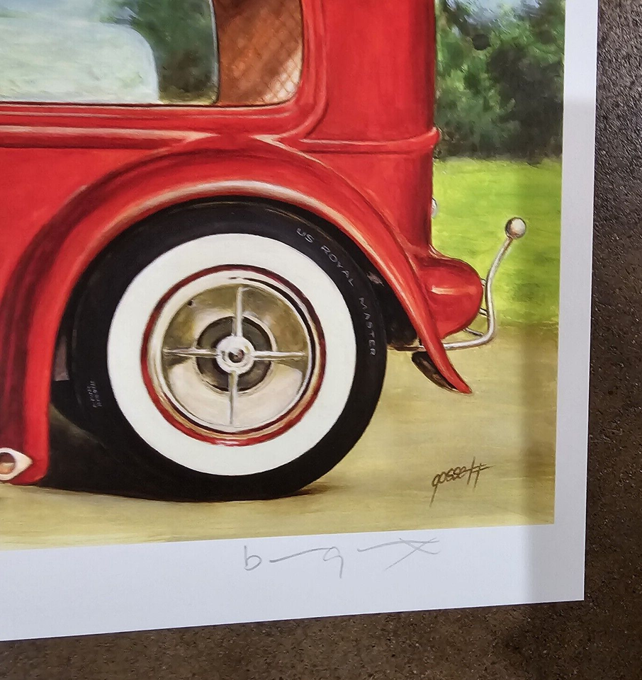 Gossett Print Car Craft Magazine vtg Hot Rod 1932 Ford Lil Coffin ...