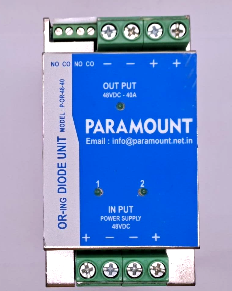 PARAMOUNT P-OR-48-40 OR-ING DIODE UNIT POWER SUPPLY | eBay